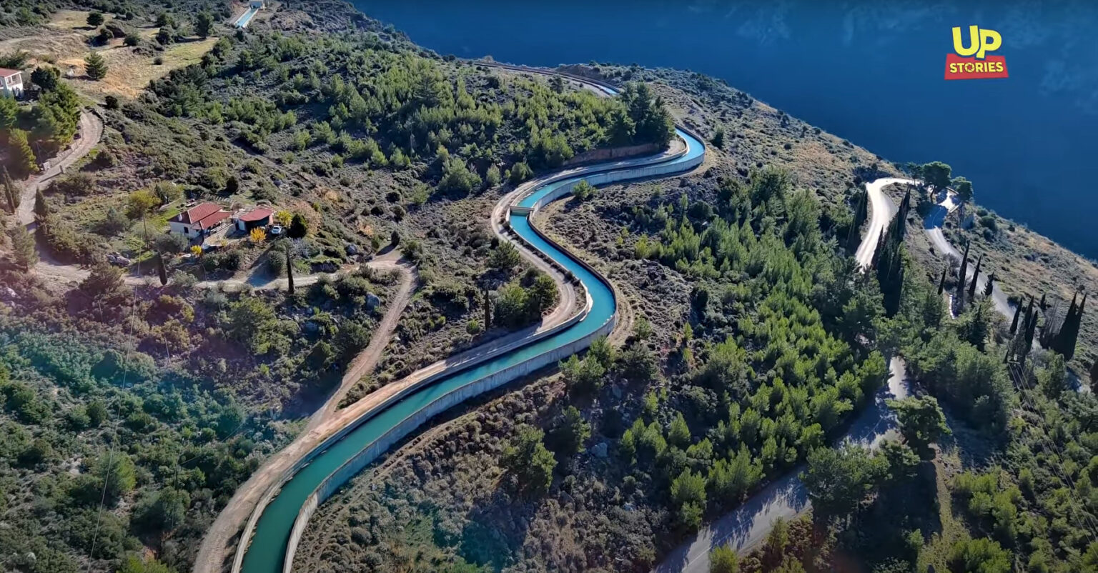 The water route and MCNS' collaboration with EYDAP - news by MCNS